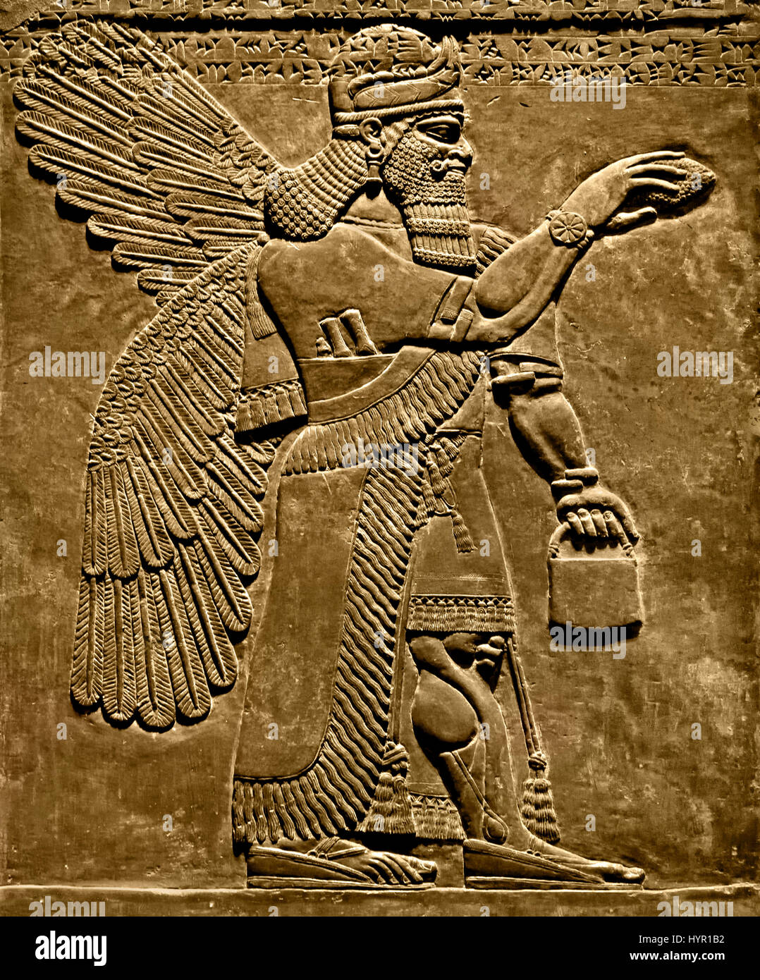 Royal Palace of Ashurnasirpal II Nimrud 883–859 B.C. Mesopotamia Iraq ...