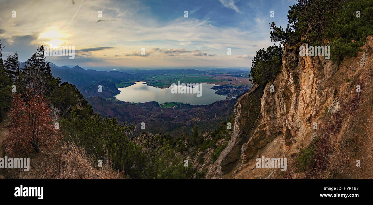 German alps hi-res stock photography and images - Alamy