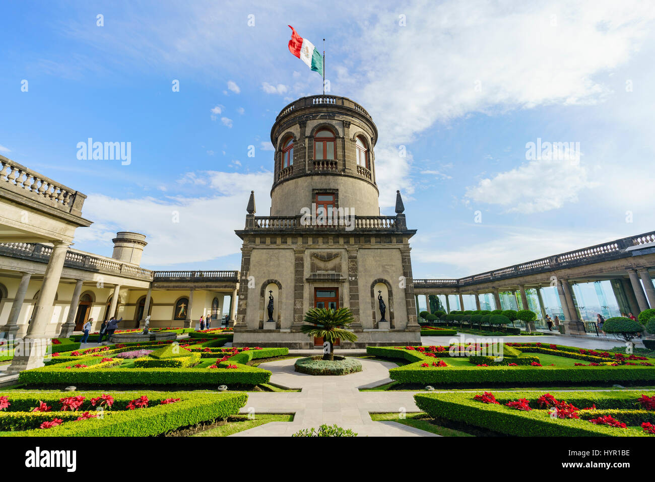 Mexico City, FEB 17: The historical castle - Chapultepec Castle on FEB ...
