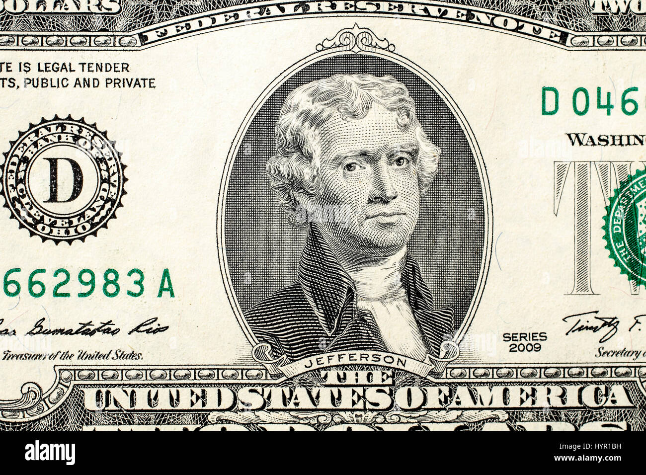 Two dollar bill hi-res stock photography and images - Alamy