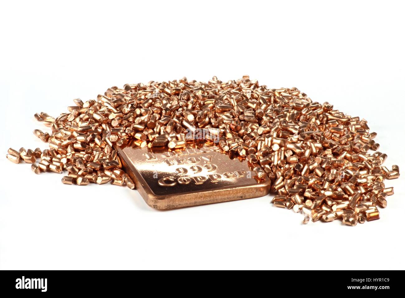 Copper granules hi-res stock photography and images - Alamy