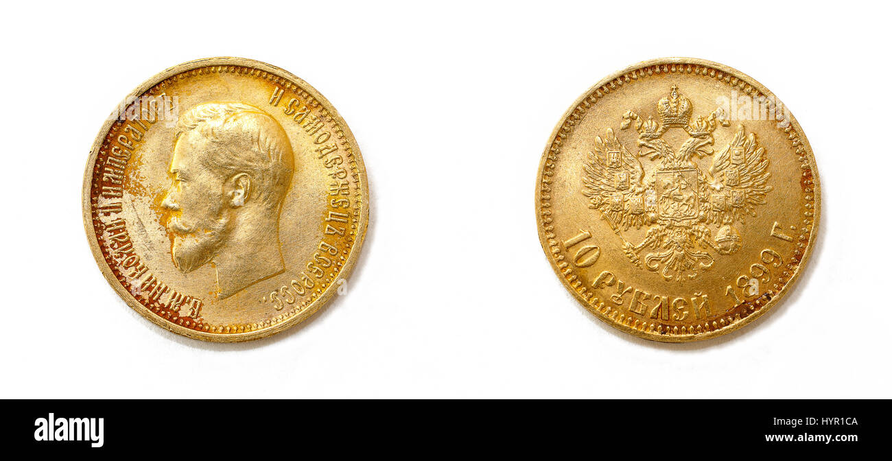 Old gold coin hi-res stock photography and images - Alamy