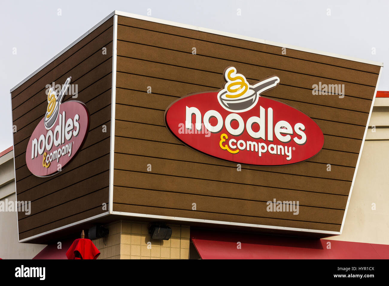 Indianapolis - Circa December 2016: Noodles & Company fast casual ...