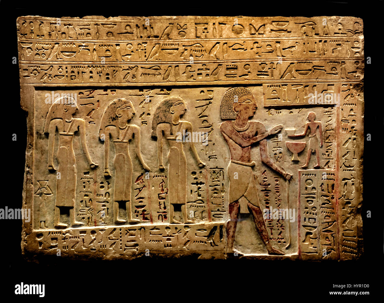 Tomb of intef hi-res stock photography and images - Alamy