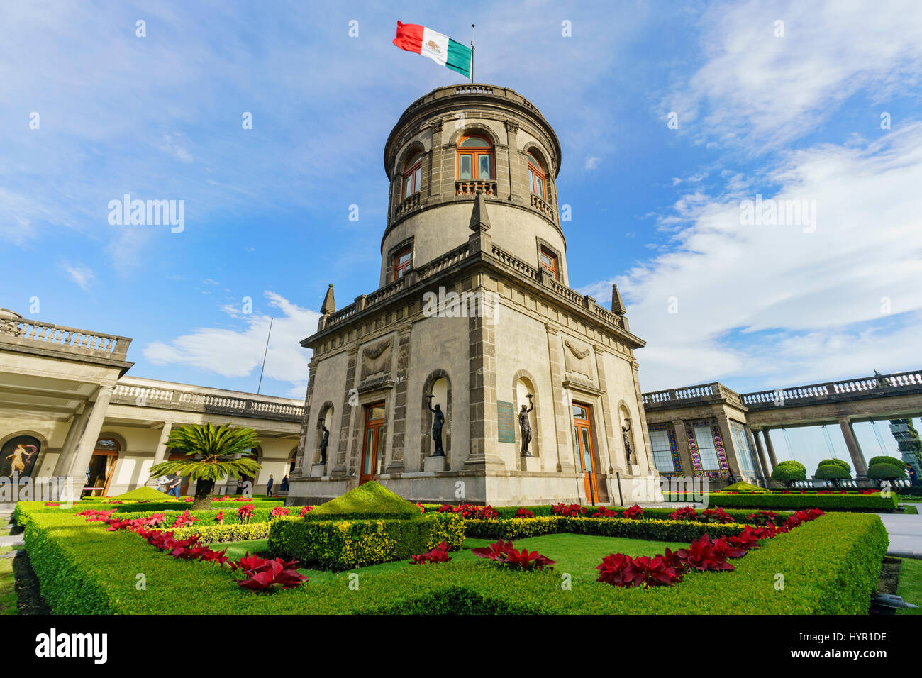 Mexico City, FEB 17: The historical castle - Chapultepec Castle on FEB ...