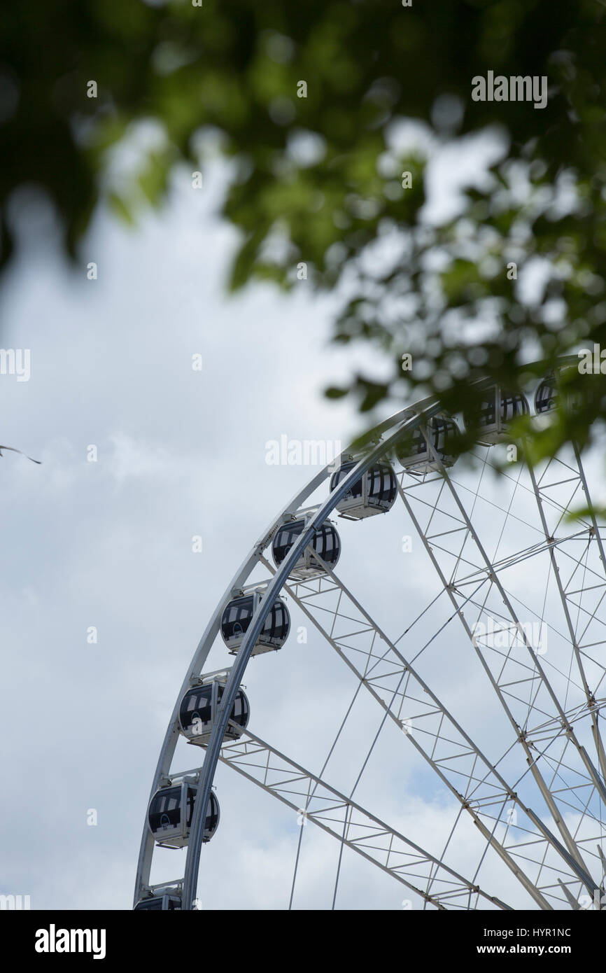 The Wheel of Liverpool on Keel Wharf, Liverpool, Merseyside, UK ...