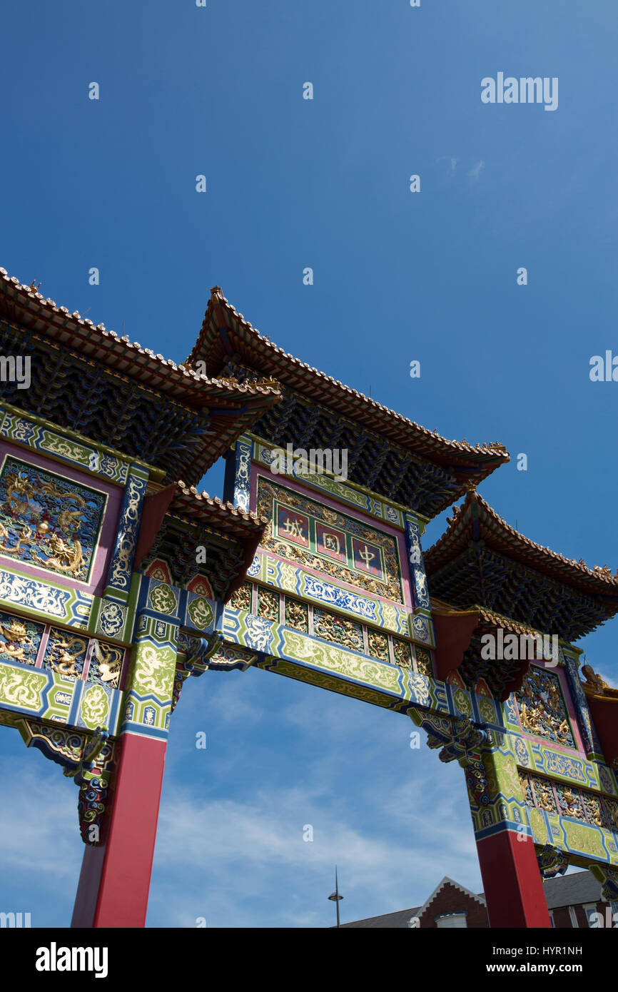 Liverpool chinatown nelson street hi-res stock photography and images ...