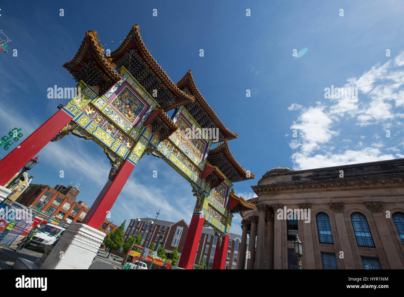 Liverpool chinatown nelson street hi-res stock photography and images ...