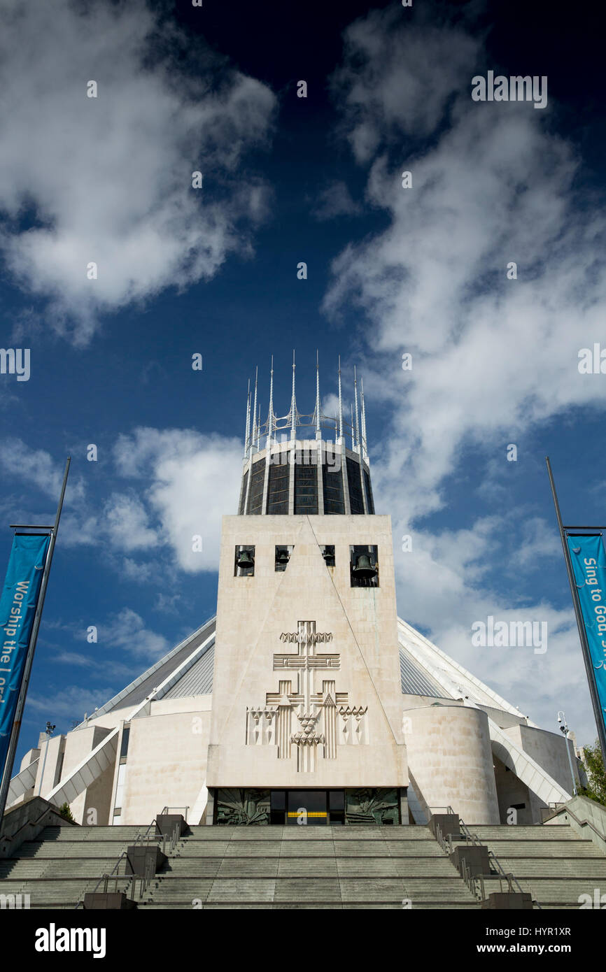 Liverpool Metropolitan Cathedral, Metropolitan Cathedral of Christ the ...