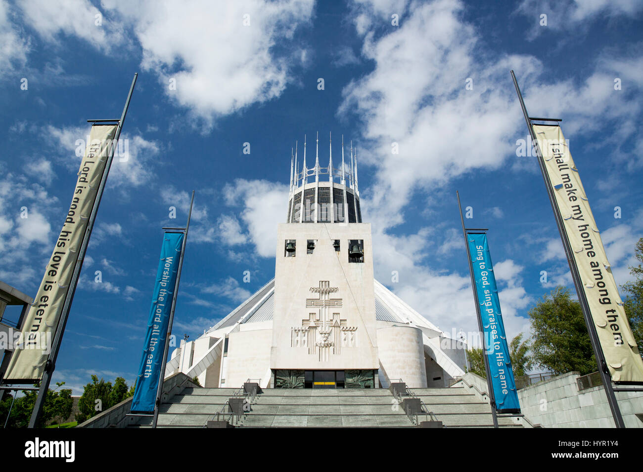 Liverpool Metropolitan Cathedral, Metropolitan Cathedral of Christ the ...