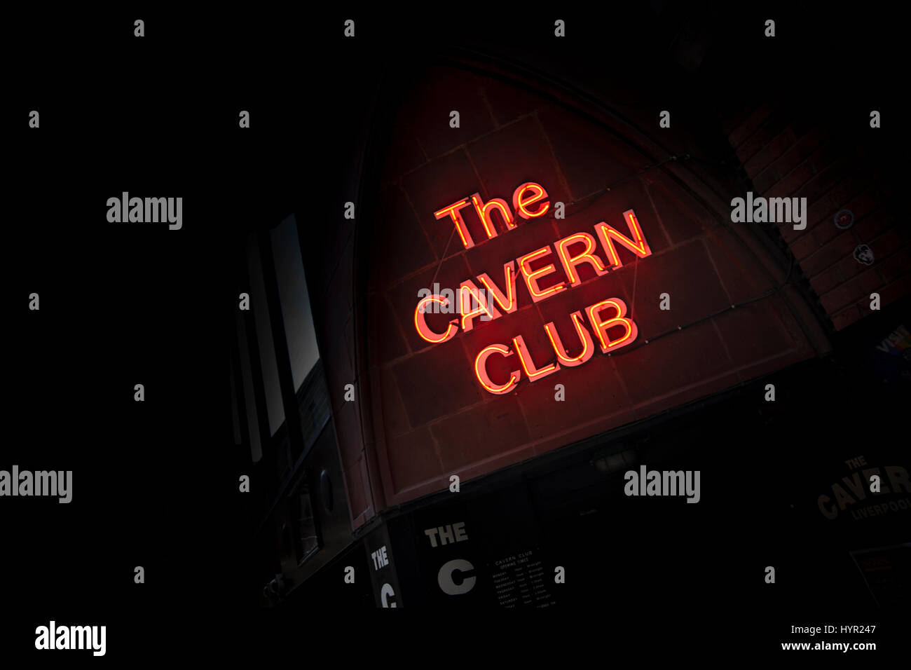 Cavern Club Entrance, Liverpool, Merseyside Stock Photo - Alamy