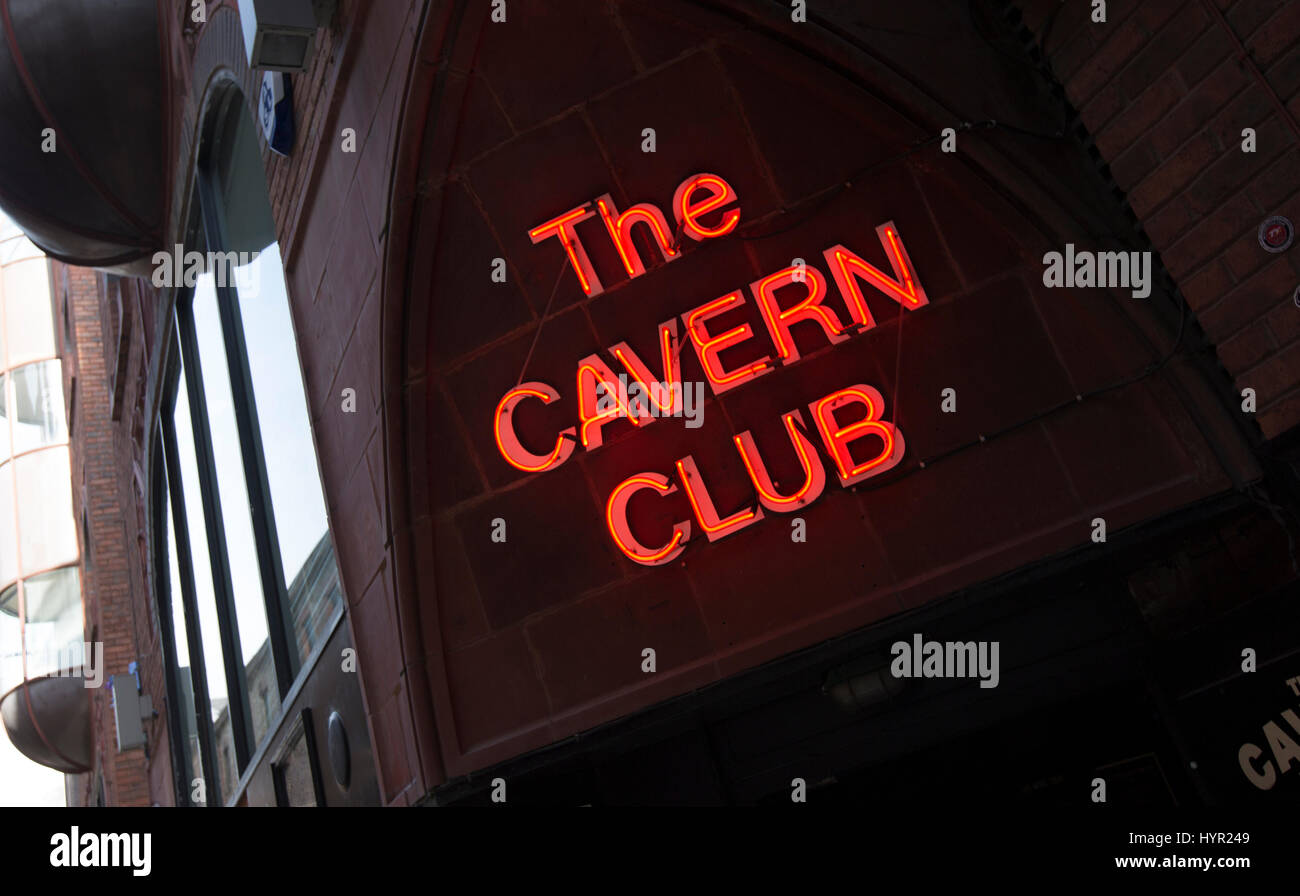 Cavern Club Entrance, Liverpool, Merseyside Stock Photo - Alamy