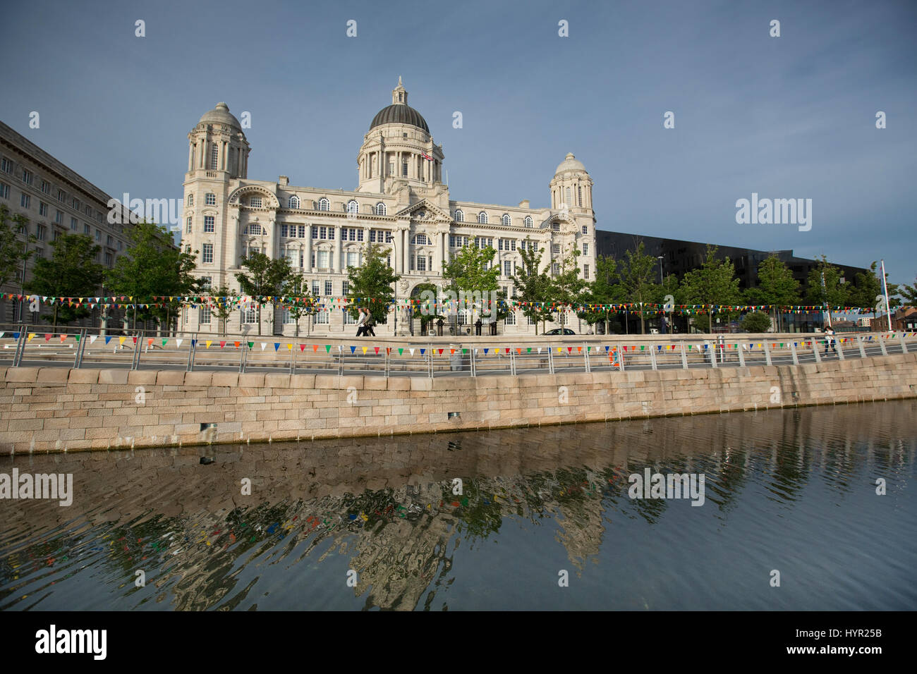 Port of liverpool authority building hi-res stock photography and ...