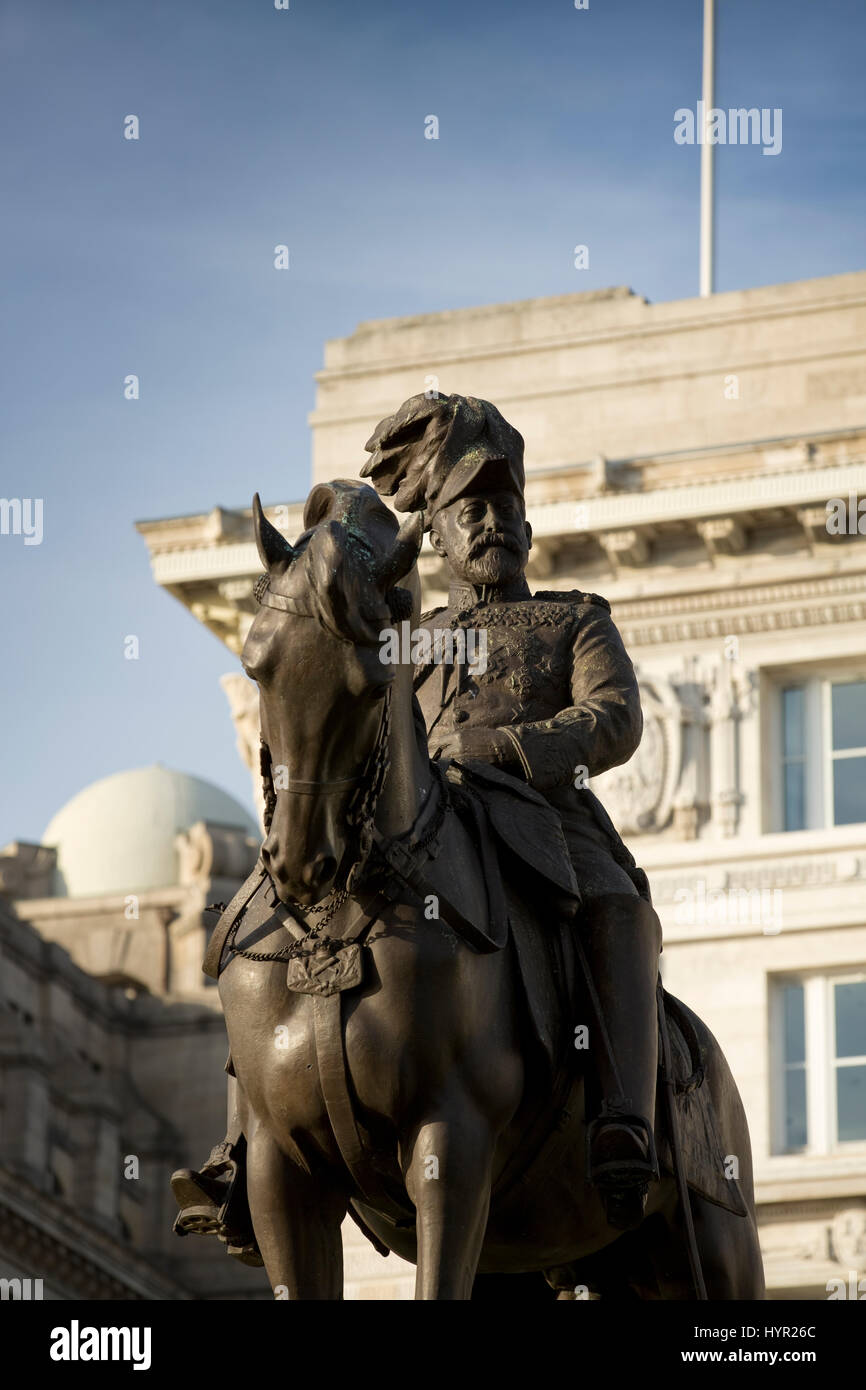 King edward seventh statue hi-res stock photography and images - Alamy