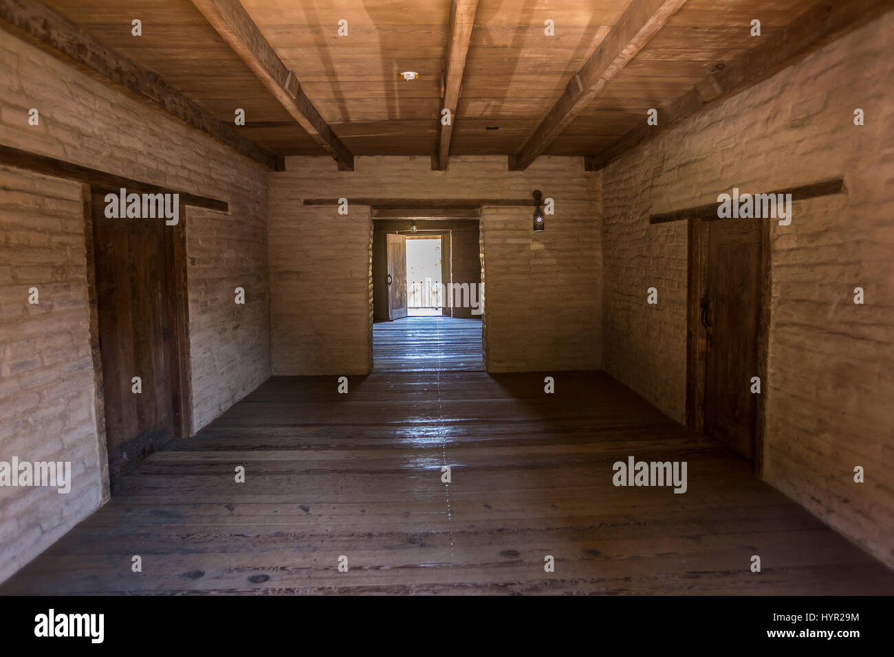Inside barracks hi-res stock photography and images - Alamy