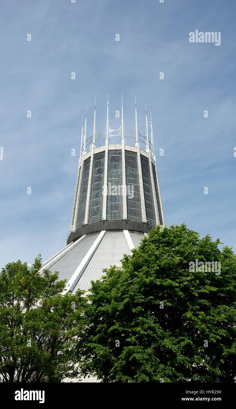 Liverpool Metropolitan Cathedral, Metropolitan Cathedral of Christ the ...