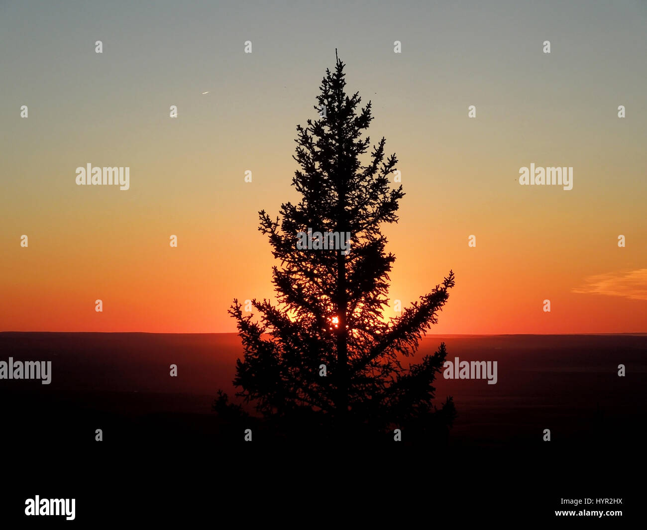 Saskatchewan sunset hi-res stock photography and images - Alamy