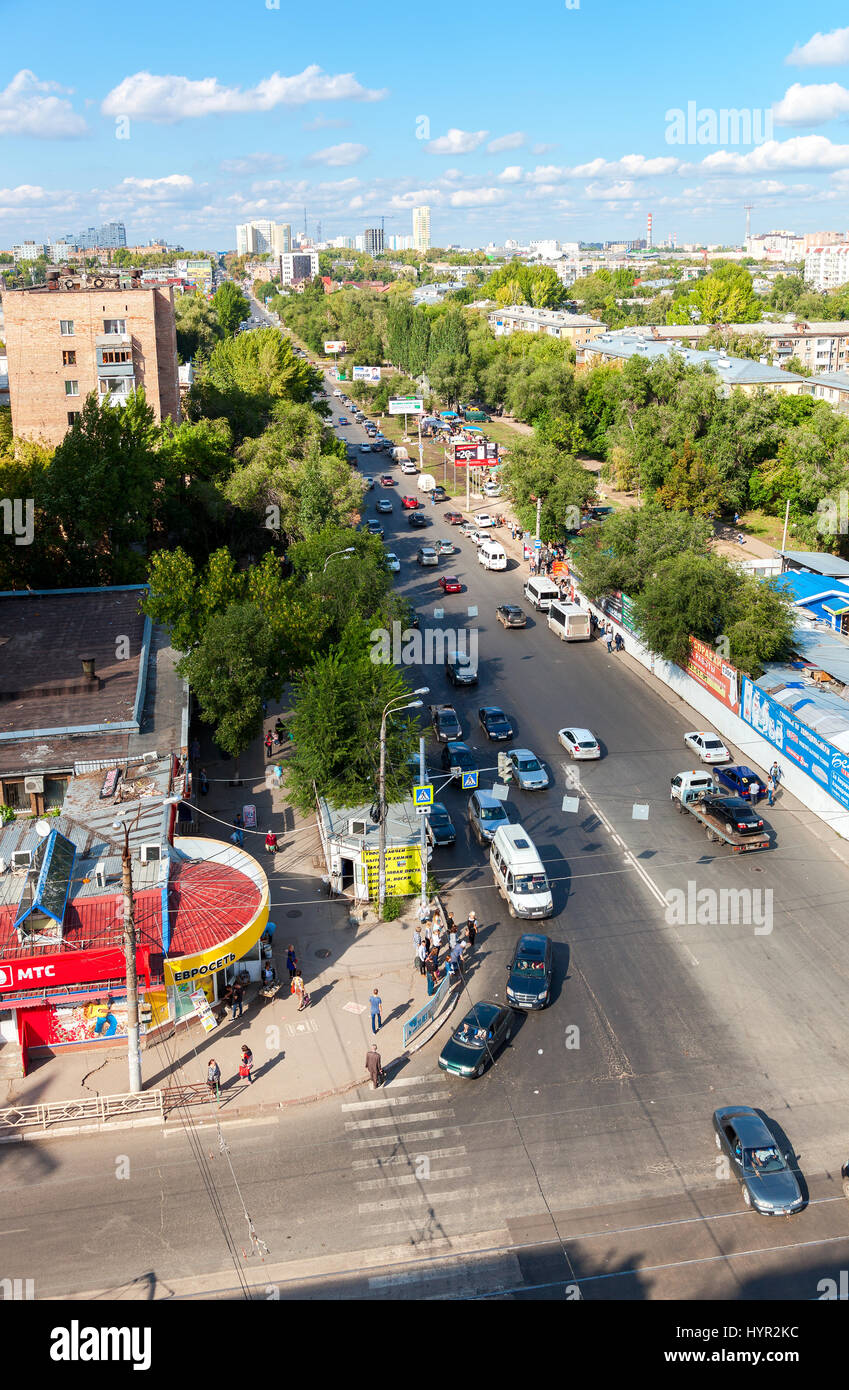 Samara russia view hi-res stock photography and images - Alamy