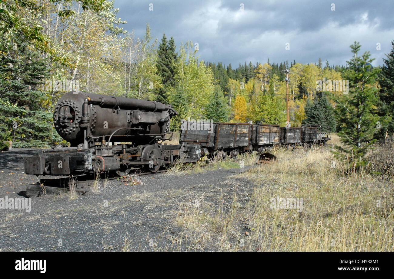 Track work mine hi-res stock photography and images - Alamy