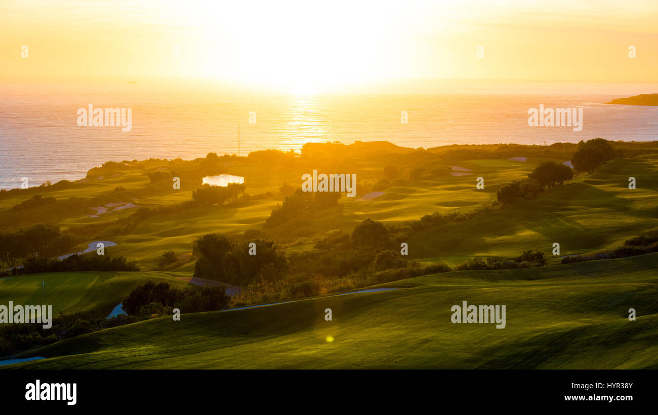 National golf club course hi-res stock photography and images - Alamy