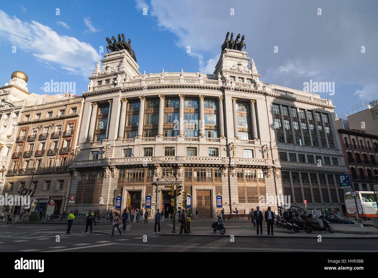Castilian capital hi-res stock photography and images - Alamy
