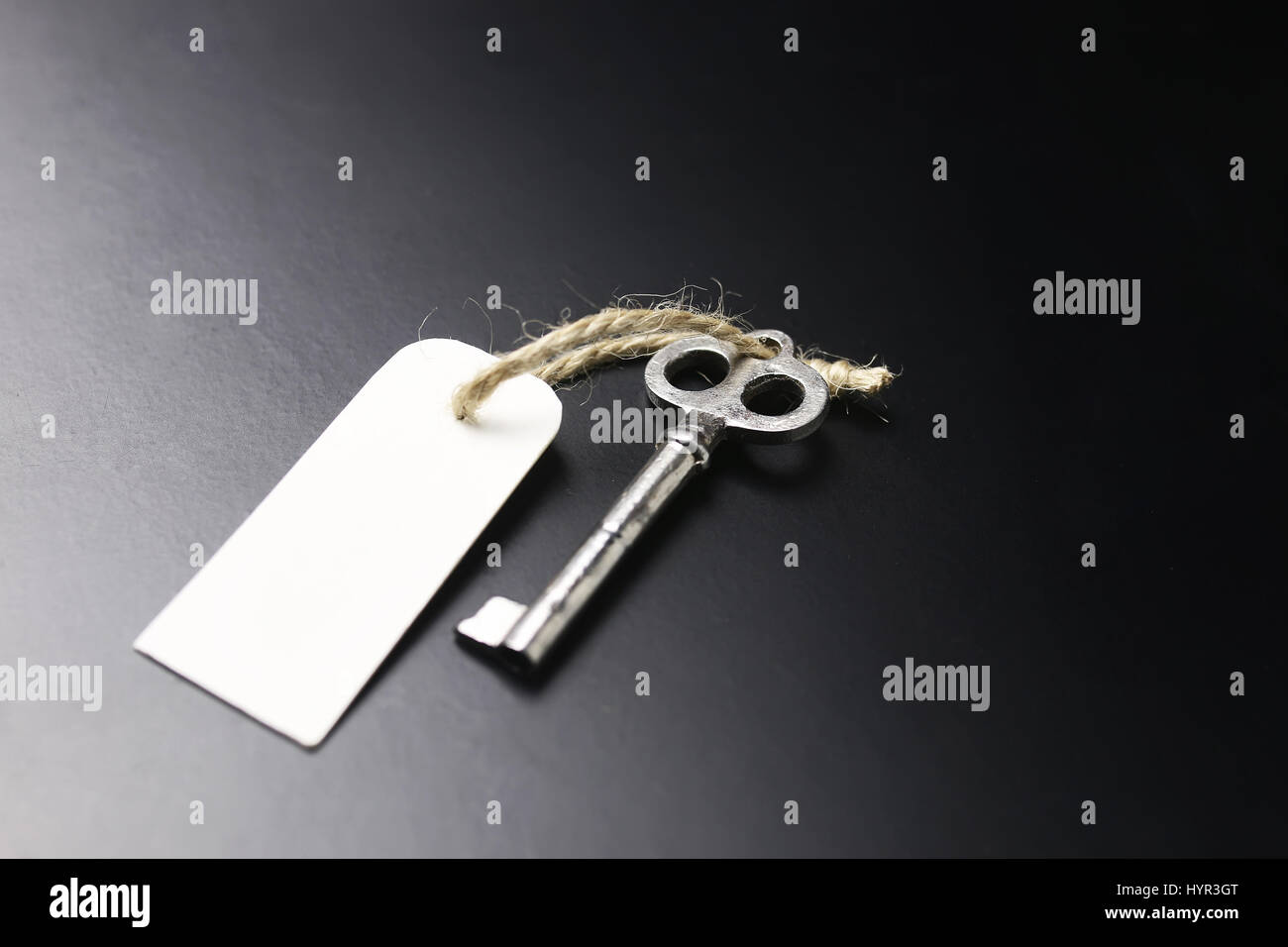 bell and the key at the reception in the hotel Stock Photo - Alamy