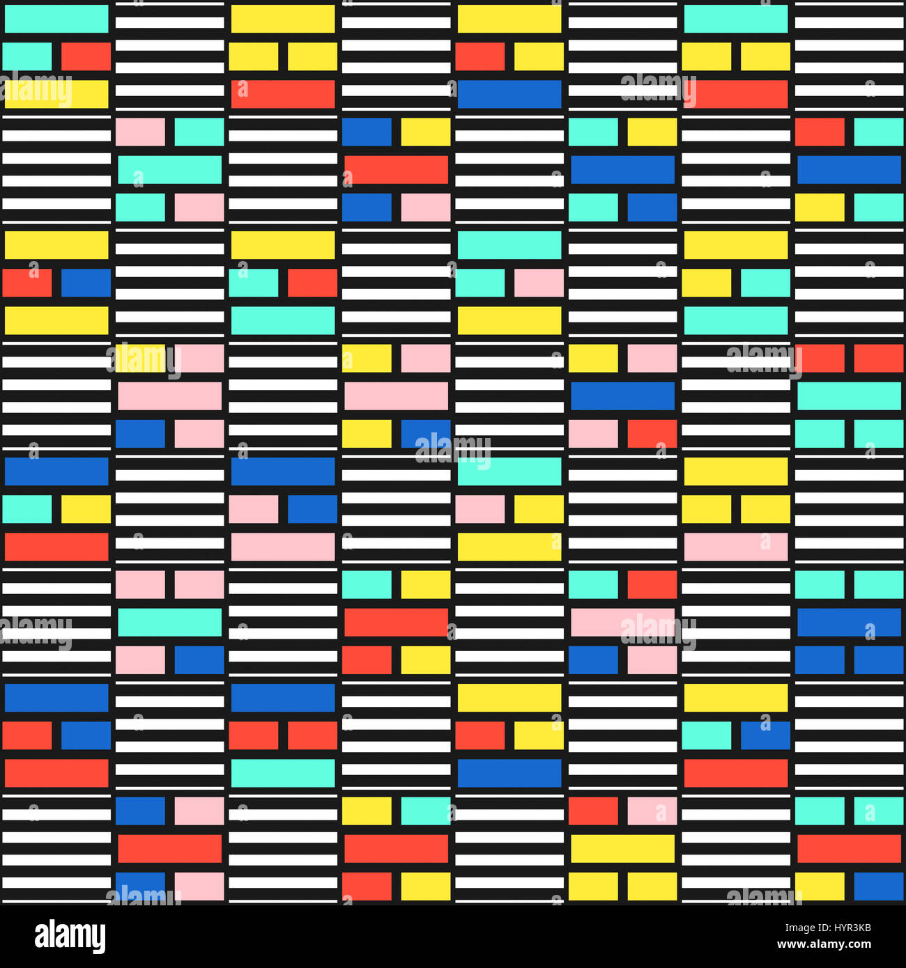 Colorful bright seamless pattern Stock Photo - Alamy