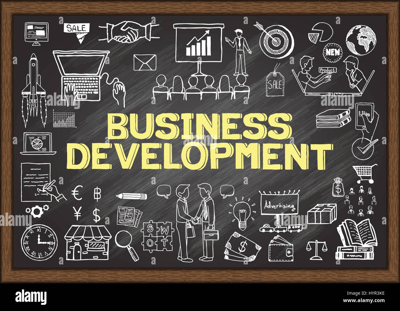 Business development hi-res stock photography and images - Alamy