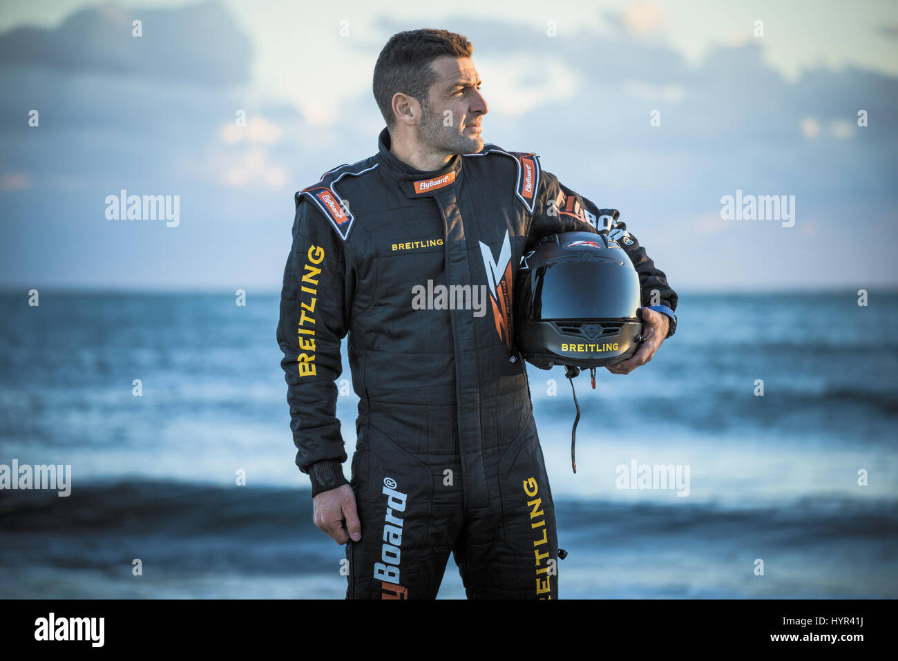 NEW FOOTAGE of an incredible hoverboard device which can fly the user ...