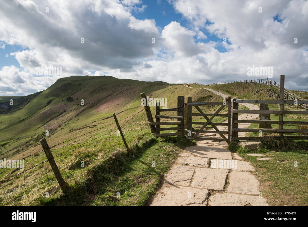 Mam tor gate hi-res stock photography and images - Alamy