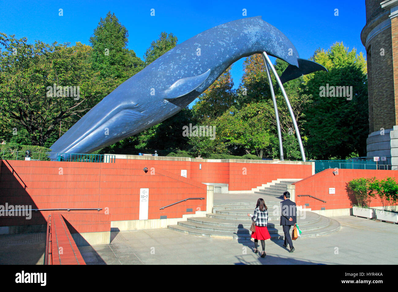 National Museum of Nature and Science Tokyo Japan Stock Photo - Alamy