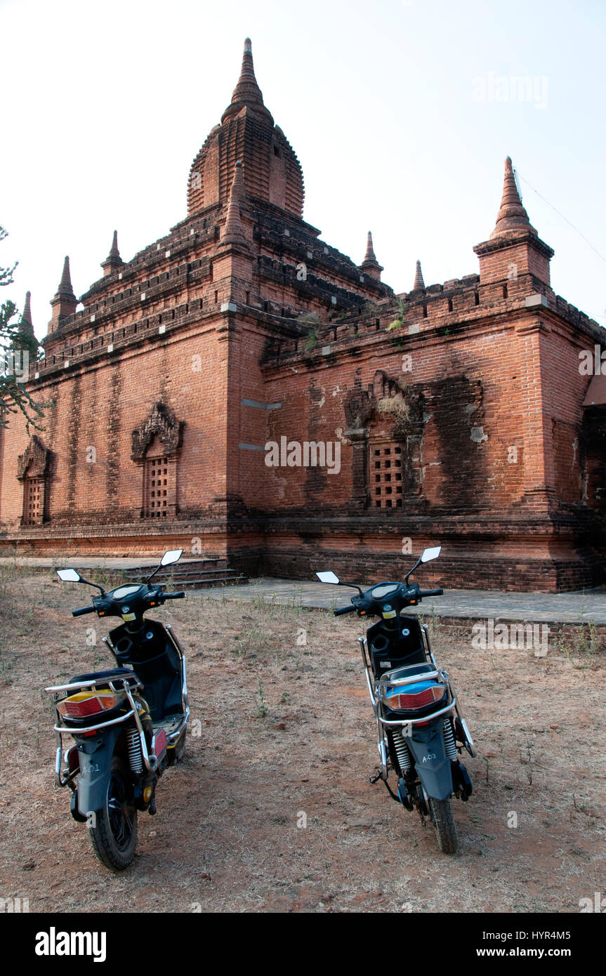 Myanmar bike hi-res stock photography and images - Alamy