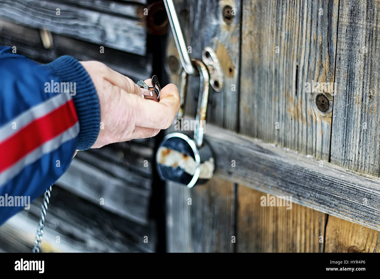 hands open padlock Stock Photo - Alamy