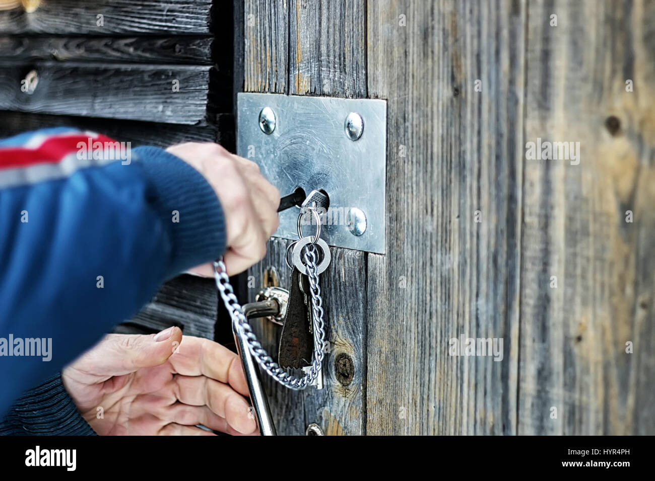 hands open padlock Stock Photo - Alamy