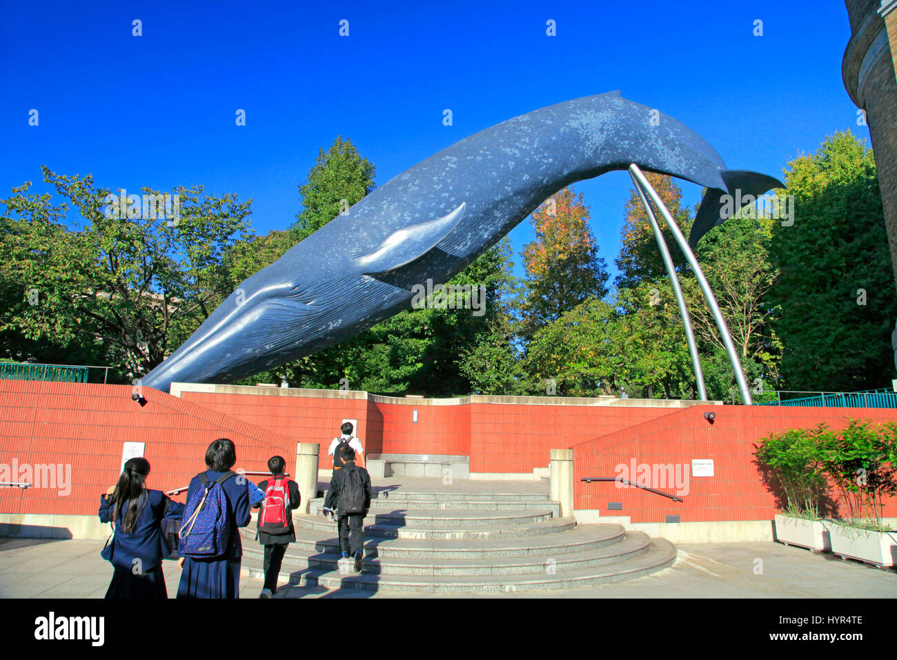 National Museum of Nature and Science Tokyo Japan Stock Photo - Alamy