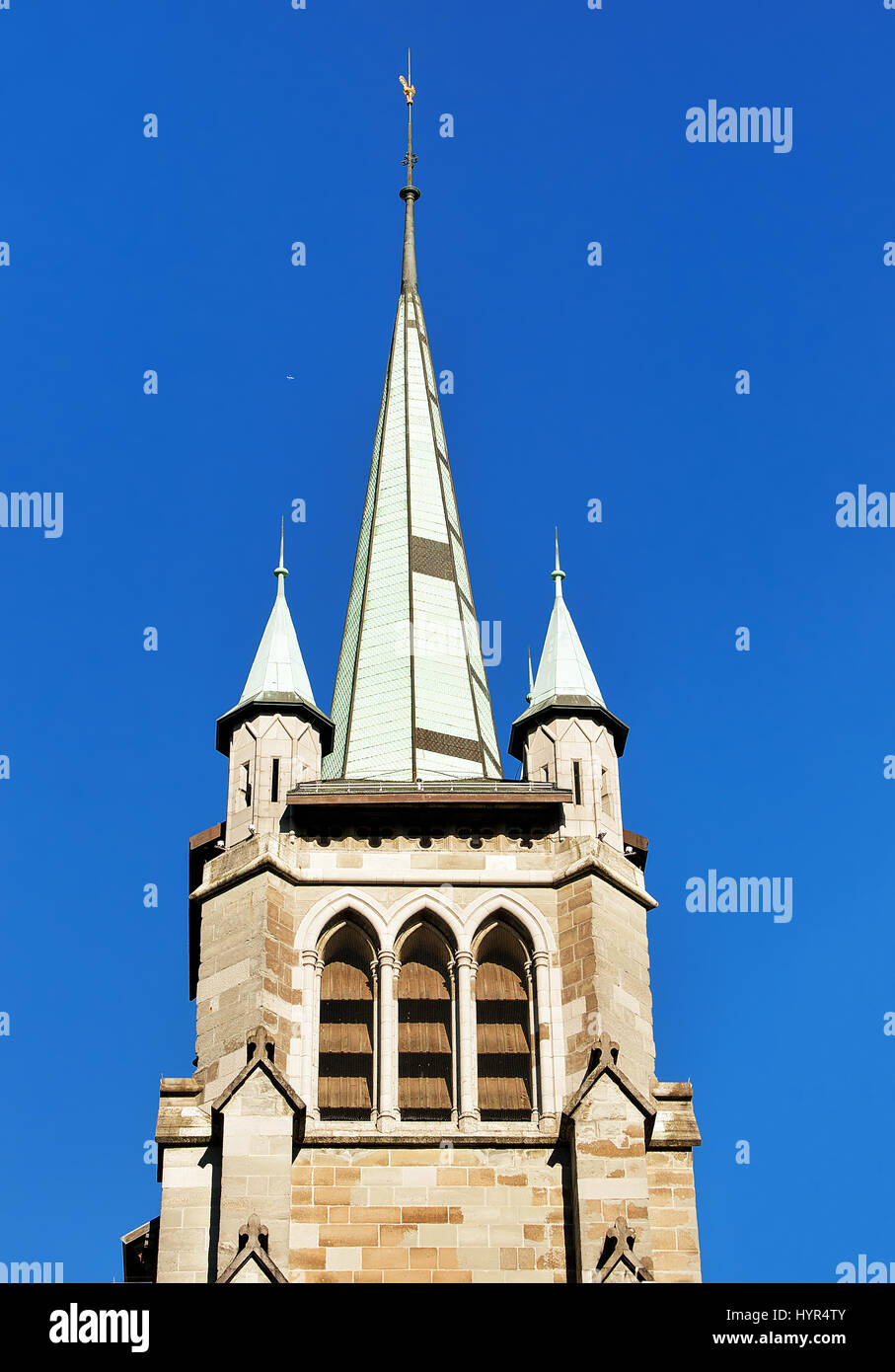 Church st francois lausanne hi-res stock photography and images - Alamy