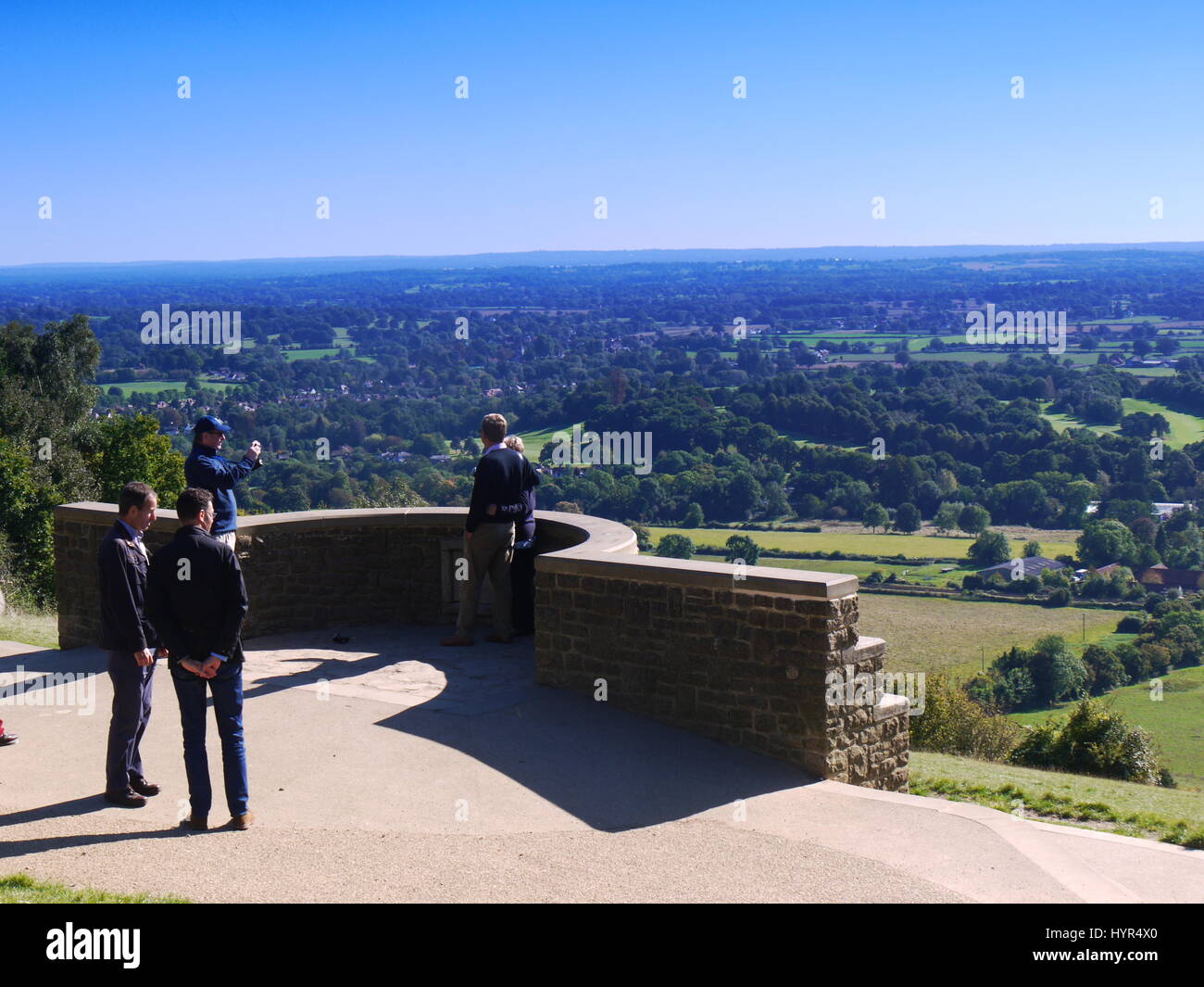 Cycling box hill surrey hi-res stock photography and images - Alamy