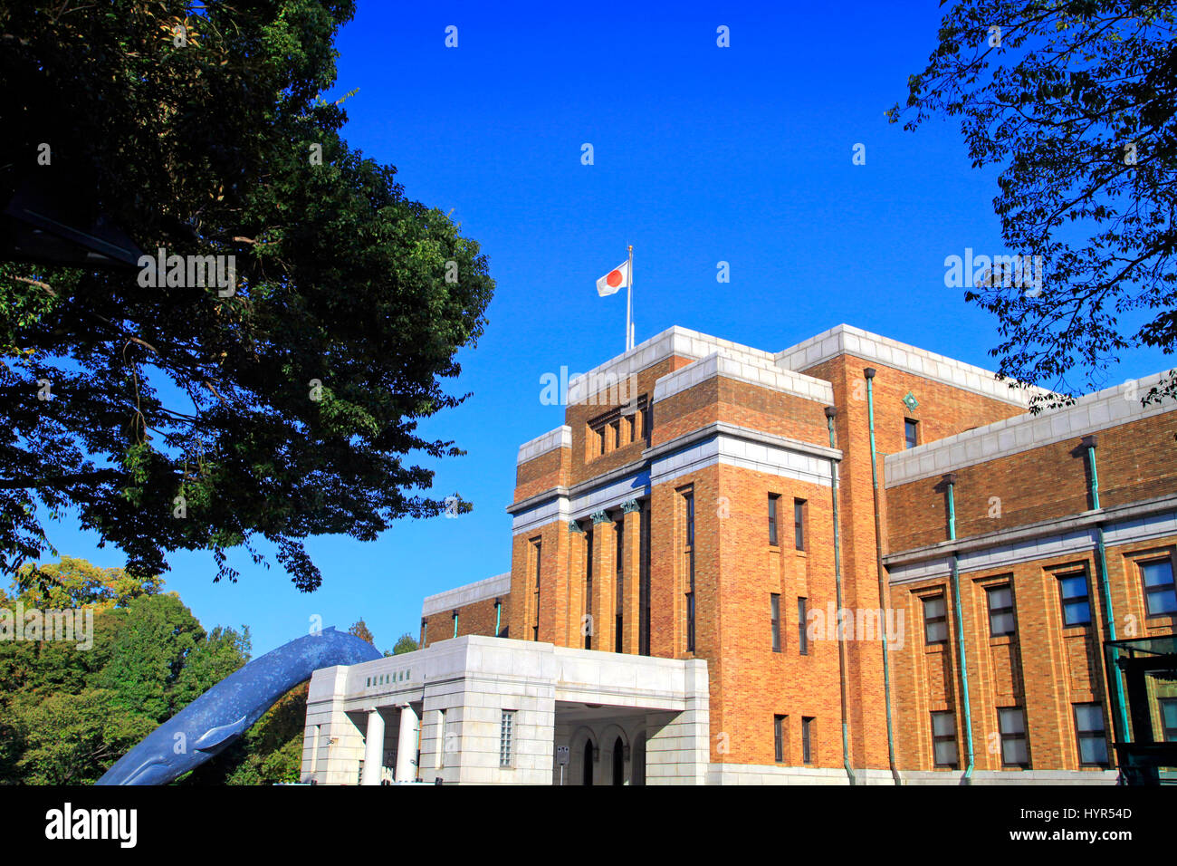 National Museum of Nature and Science Tokyo Japan Stock Photo - Alamy