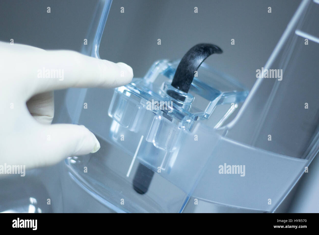 Dental x-ray machine scanner modern high technology machine used for ...