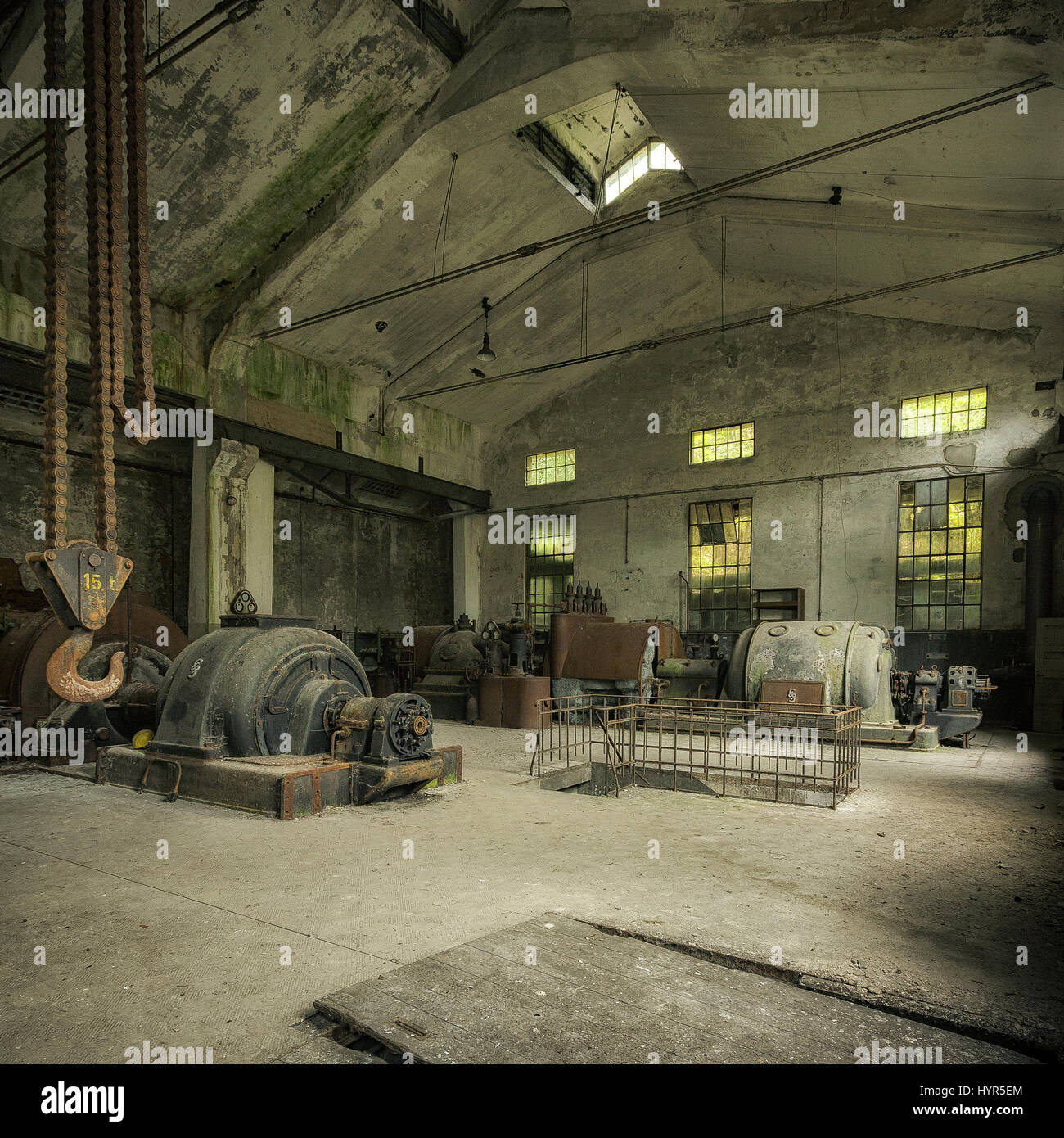 An abandoned workshop. SPOOKY images of what could be the most ...