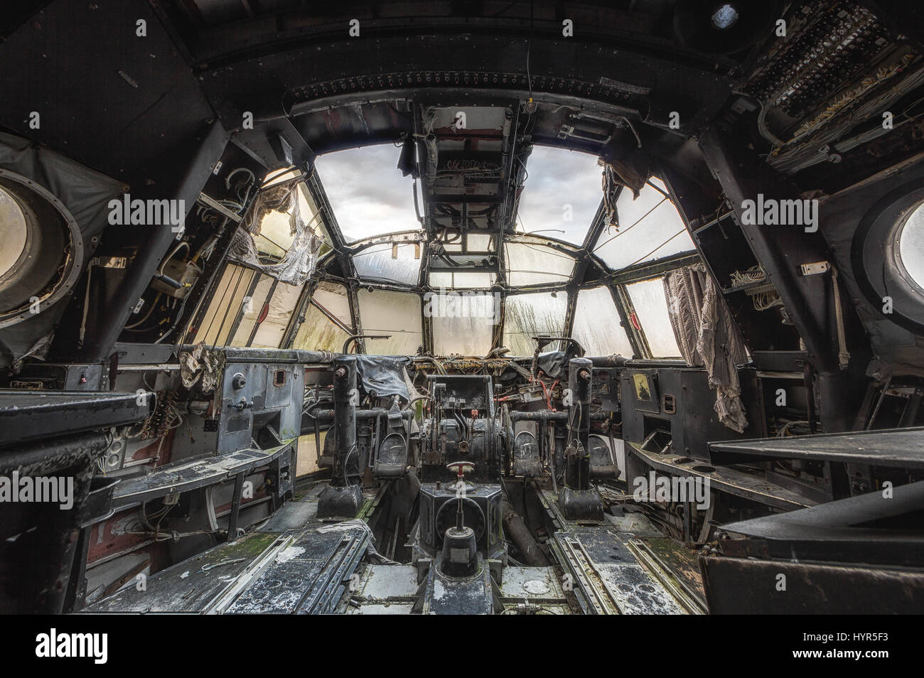 Inside cockpit is empty hi-res stock photography and images - Alamy