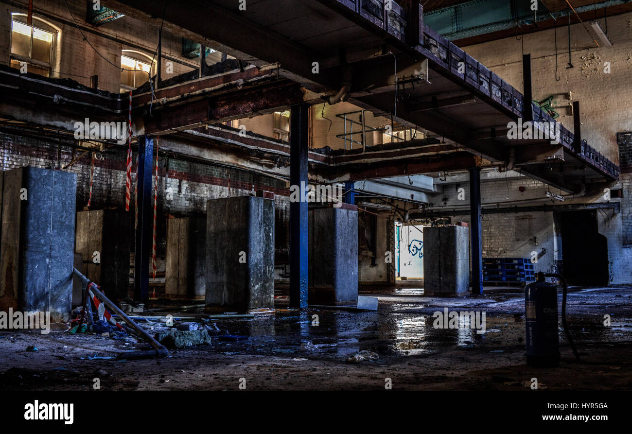 HAUNTING pictures show the rusty remains of the Hardy and Hanson ...
