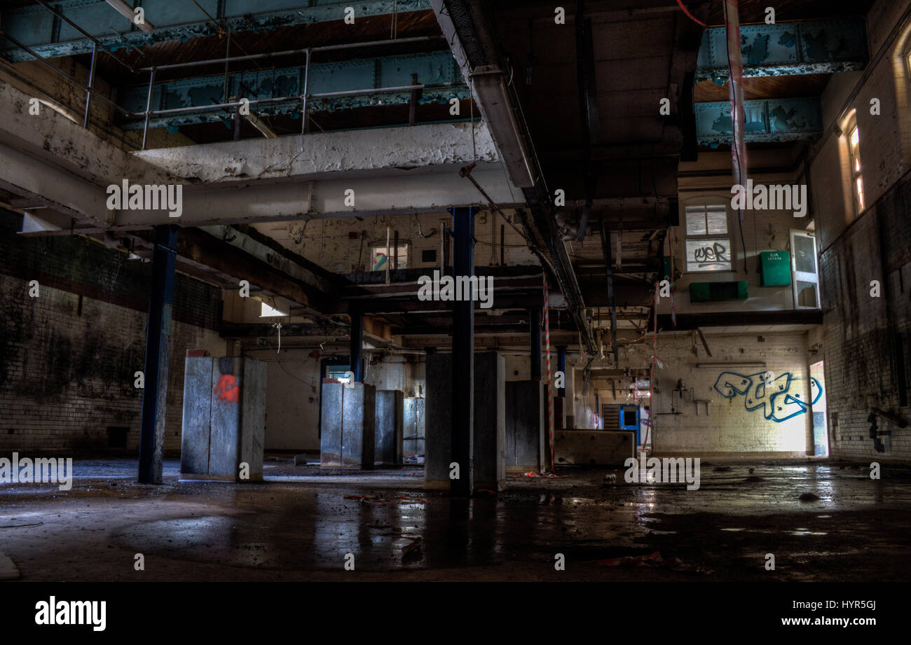HAUNTING pictures show the rusty remains of the Hardy and Hanson ...