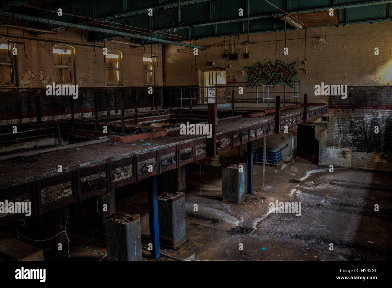 HAUNTING pictures show the rusty remains of the Hardy and Hanson ...