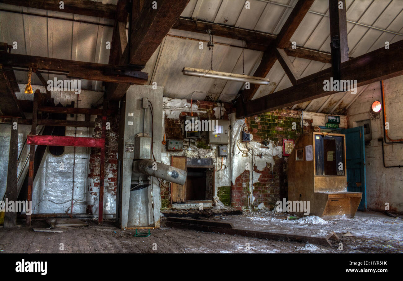HAUNTING pictures show the rusty remains of the Hardy and Hanson ...