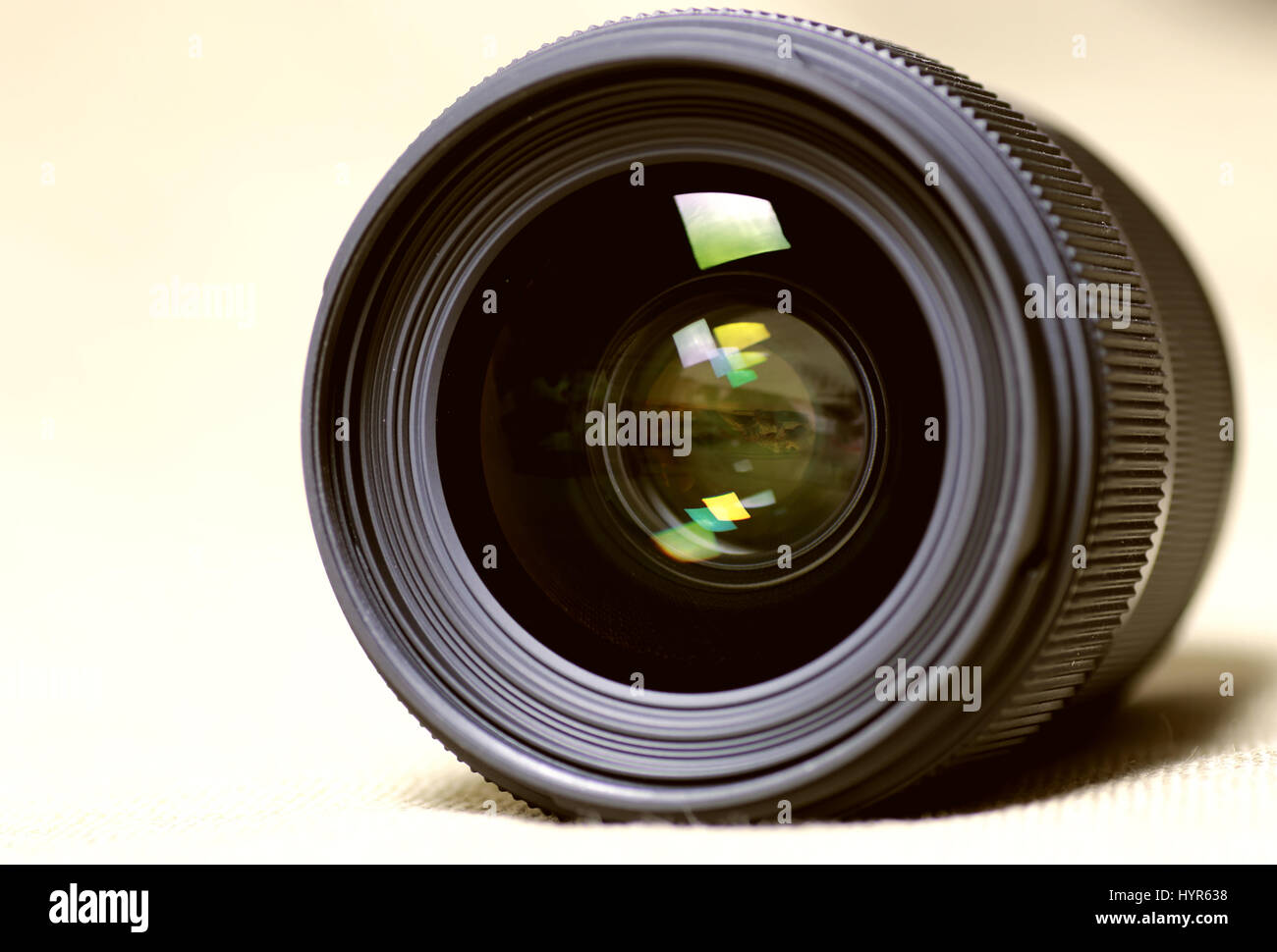 toned monochrome background of lens flare object Stock Photo - Alamy