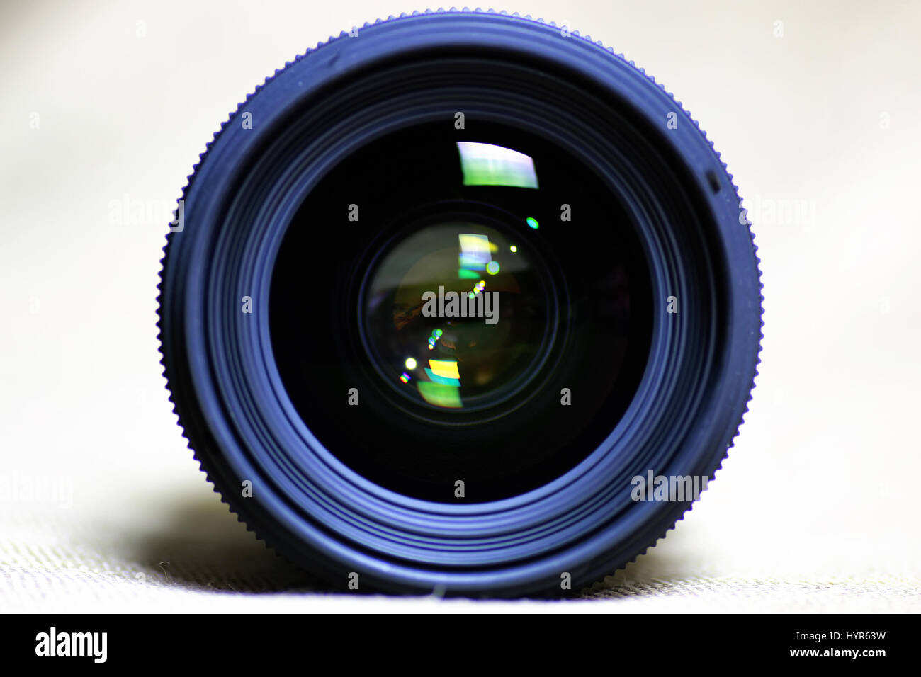 background of lens flare object Stock Photo - Alamy