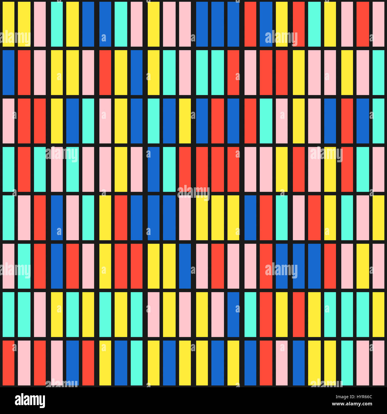 Colorful bright seamless pattern Stock Photo - Alamy