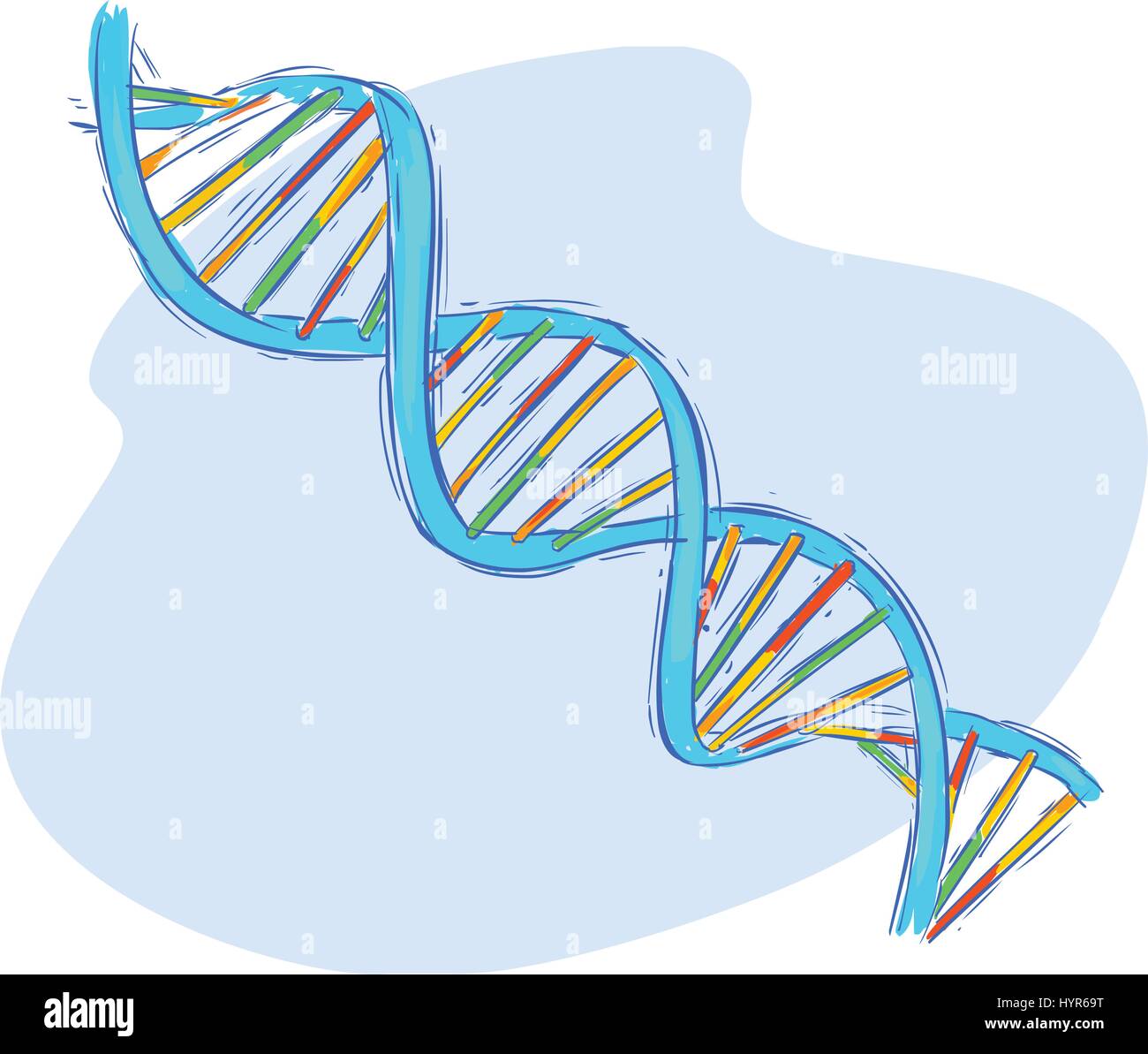 Dna painting hi-res stock photography and images - Alamy
