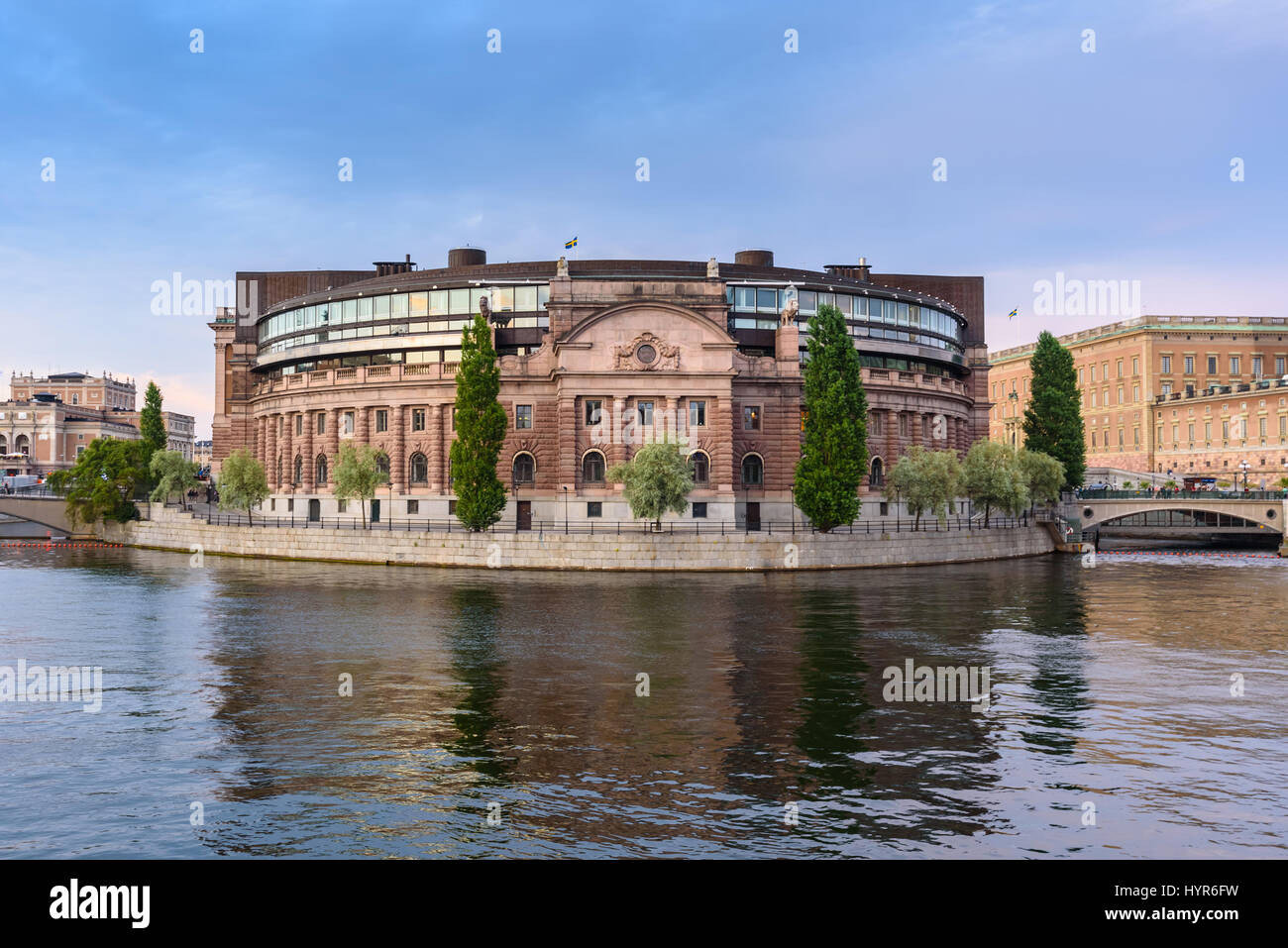 Parliament building stockholm sweden hi-res stock photography and ...
